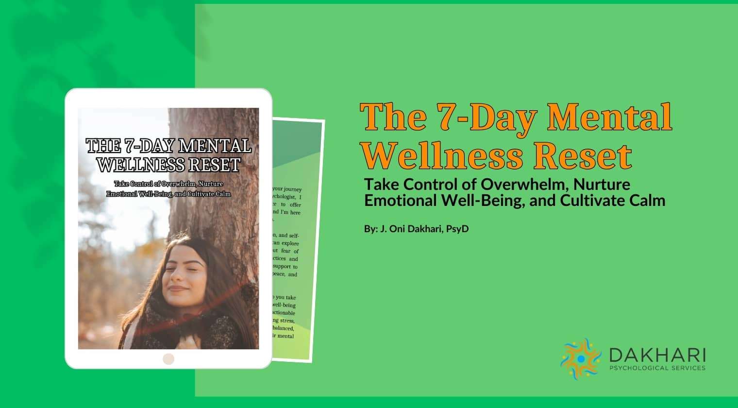 Pathways To Wellness - Dakhari Psychological Services, LLC